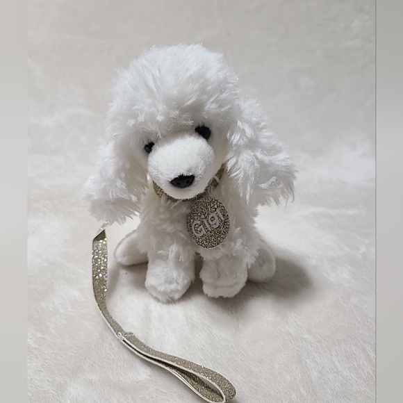 Justice | Toys | Justice Pet Shop Plush Gigi Poodle Puppy Dog W Glitter ...